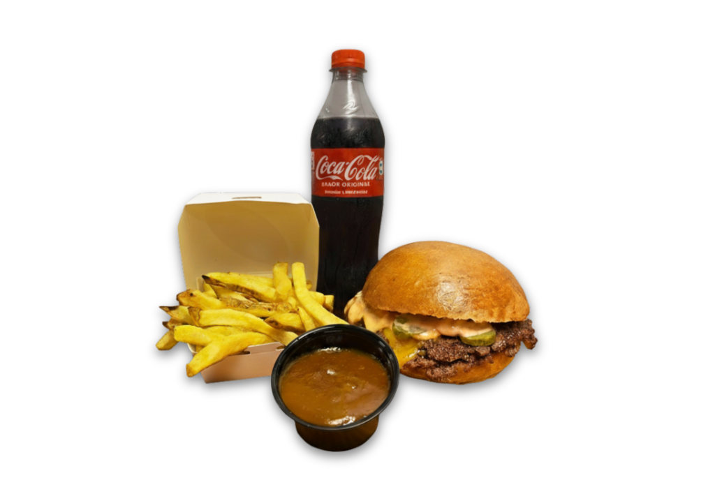 MENÚ SMASH POS - FOMO BURGERS